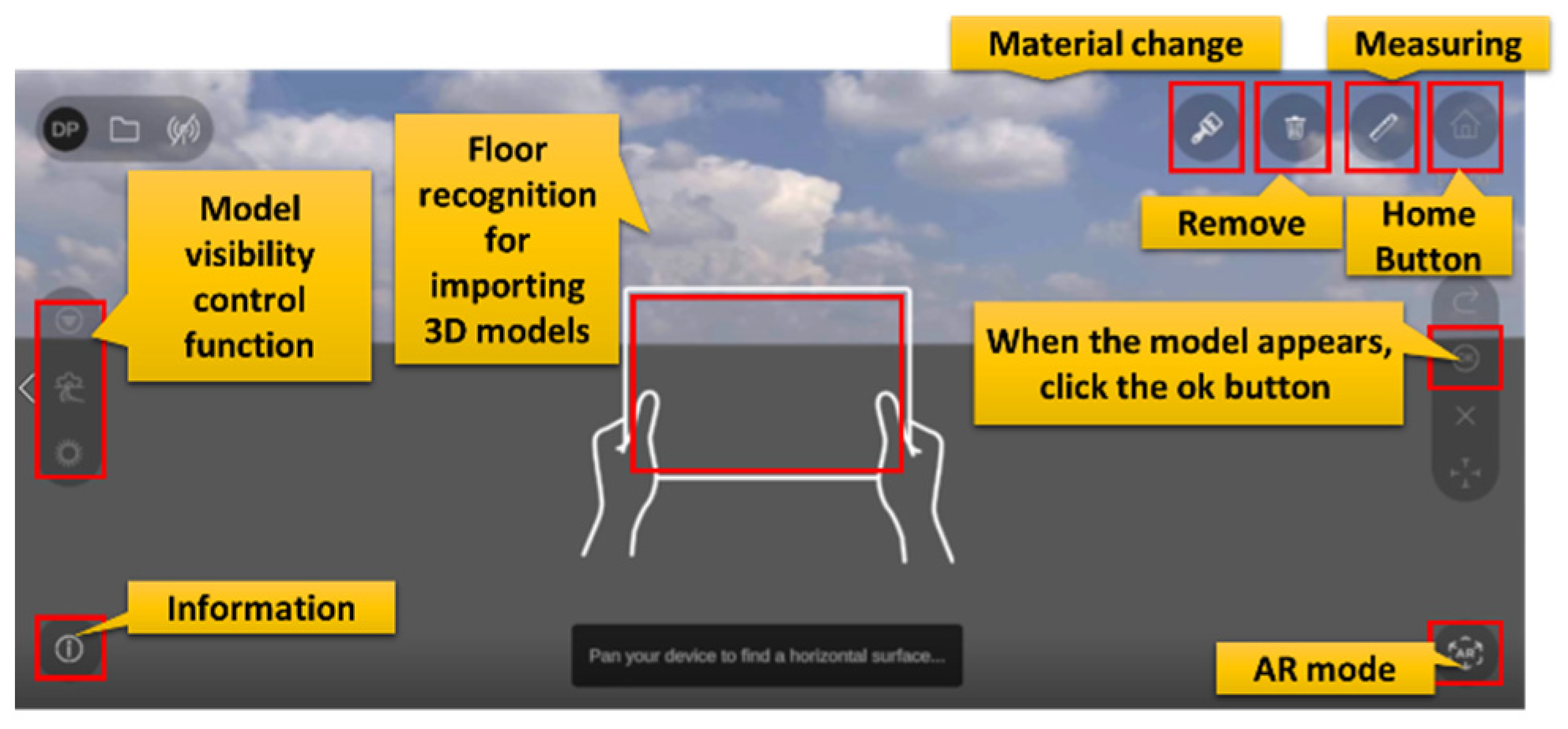 A Development of Visualization Technology through AR-Based Design ...