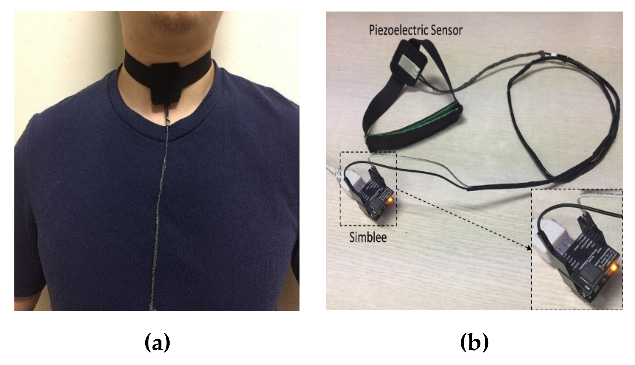 Smart Piezoelectric-Based Wearable System for Calorie Intake Estimation ...