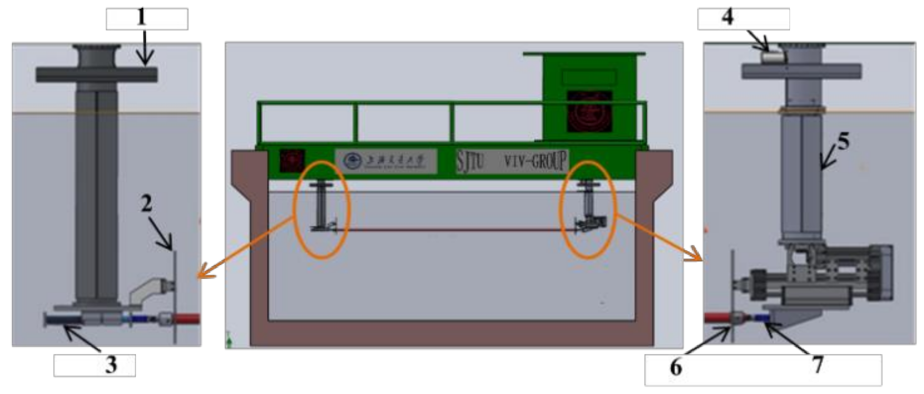 Experimental Research on Vortex-Induced Force Characteristics of ...