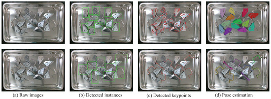 Texture-Less Shiny Objects Grasping in a Single RGB Image Using Synthetic Training Data