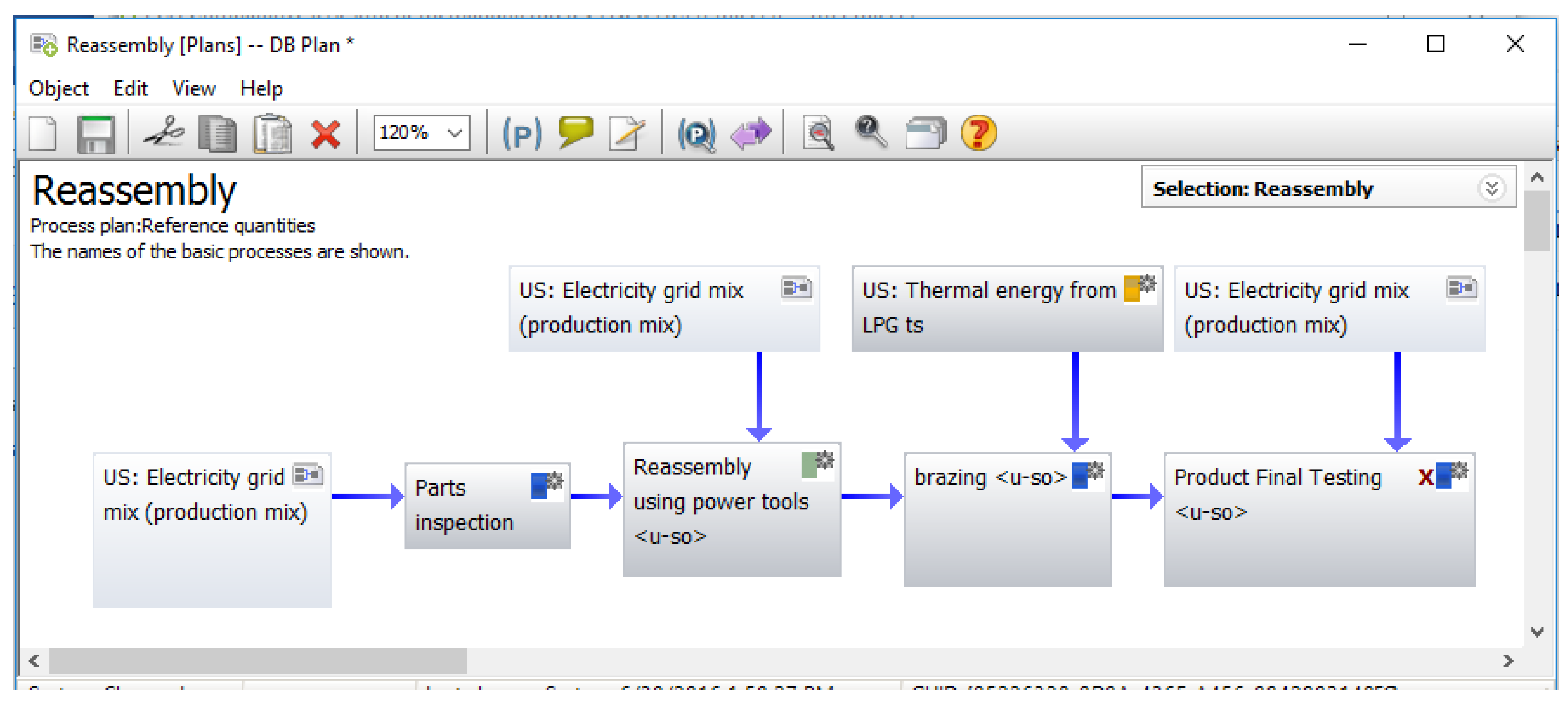 Environmental Inventory Analysis for Remanufacturing Initiative: Case ...