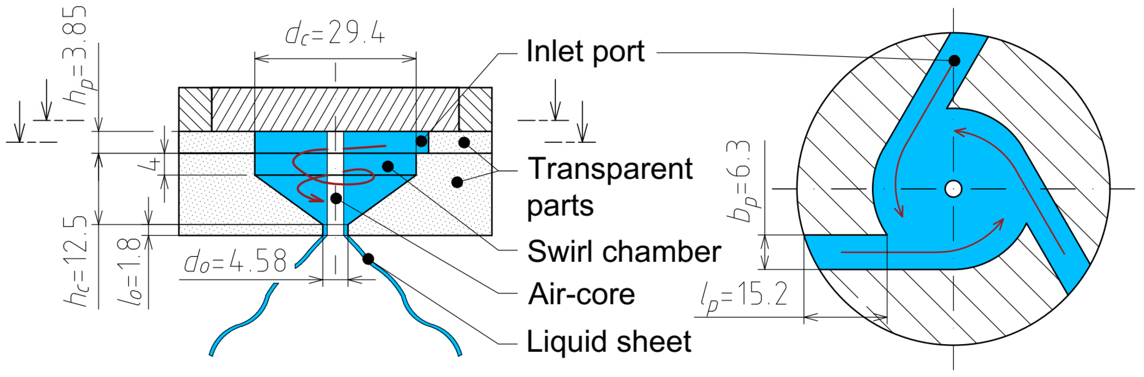 Searching for a Numerical Model for Prediction of Pressure-Swirl Atomizer Internal Flow