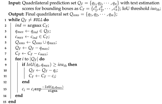 Scene Text Detection Using Attention with Depthwise Separable Convolutions