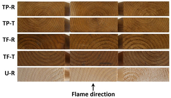 Impact of Heat Treatment of Spruce Wood on Its Fire-Technical ...