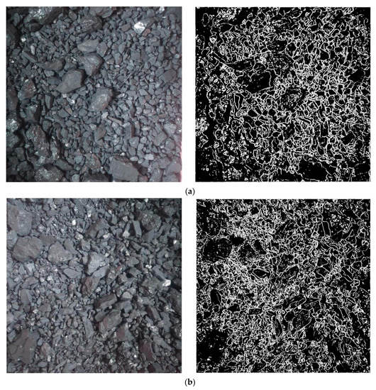 An Online Detection Method for Coal Dry Screening Based on Image ...