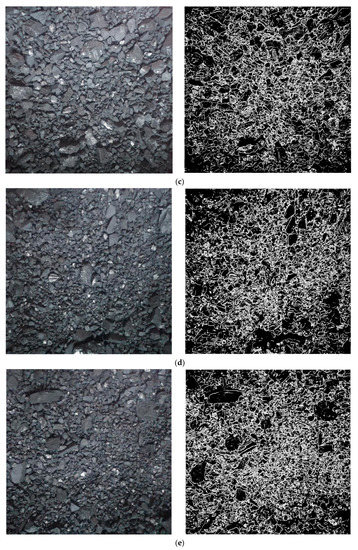 An Online Detection Method for Coal Dry Screening Based on Image ...