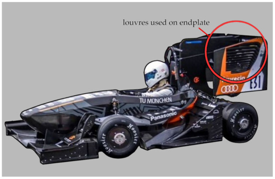 Efficiency Enhancement Design Approach in the Side Wing of a FSAE Car ...