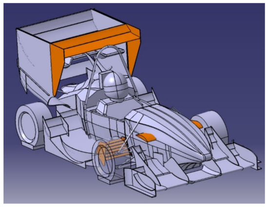 Efficiency Enhancement Design Approach in the Side Wing of a FSAE Car ...