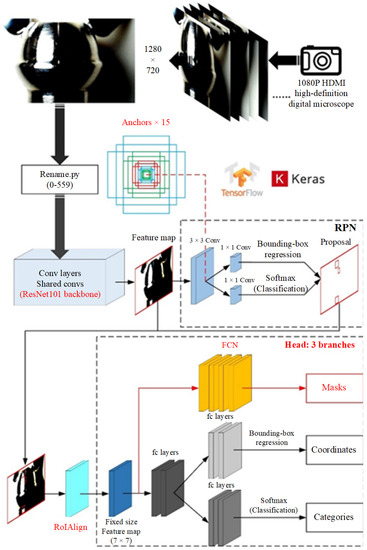 IA-Mask R-CNN: Improved Anchor Design Mask R-CNN for Surface Defect ...
