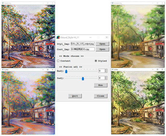 A Variety of Choice Methods for Image-Based Artistic Rendering
