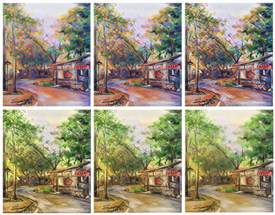 A Variety of Choice Methods for Image-Based Artistic Rendering