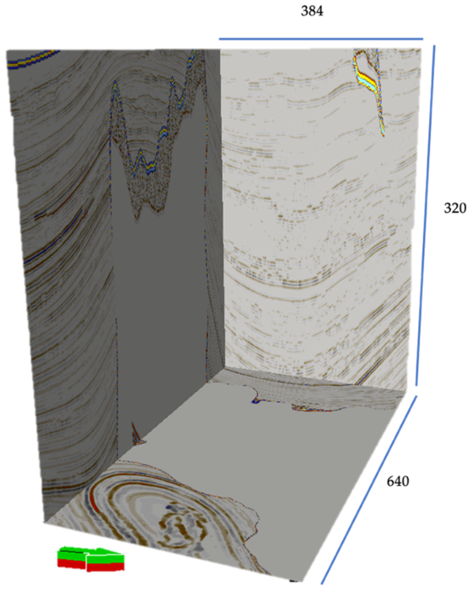 Automated Geological Features Detection in 3D Seismic Data Using Semi ...