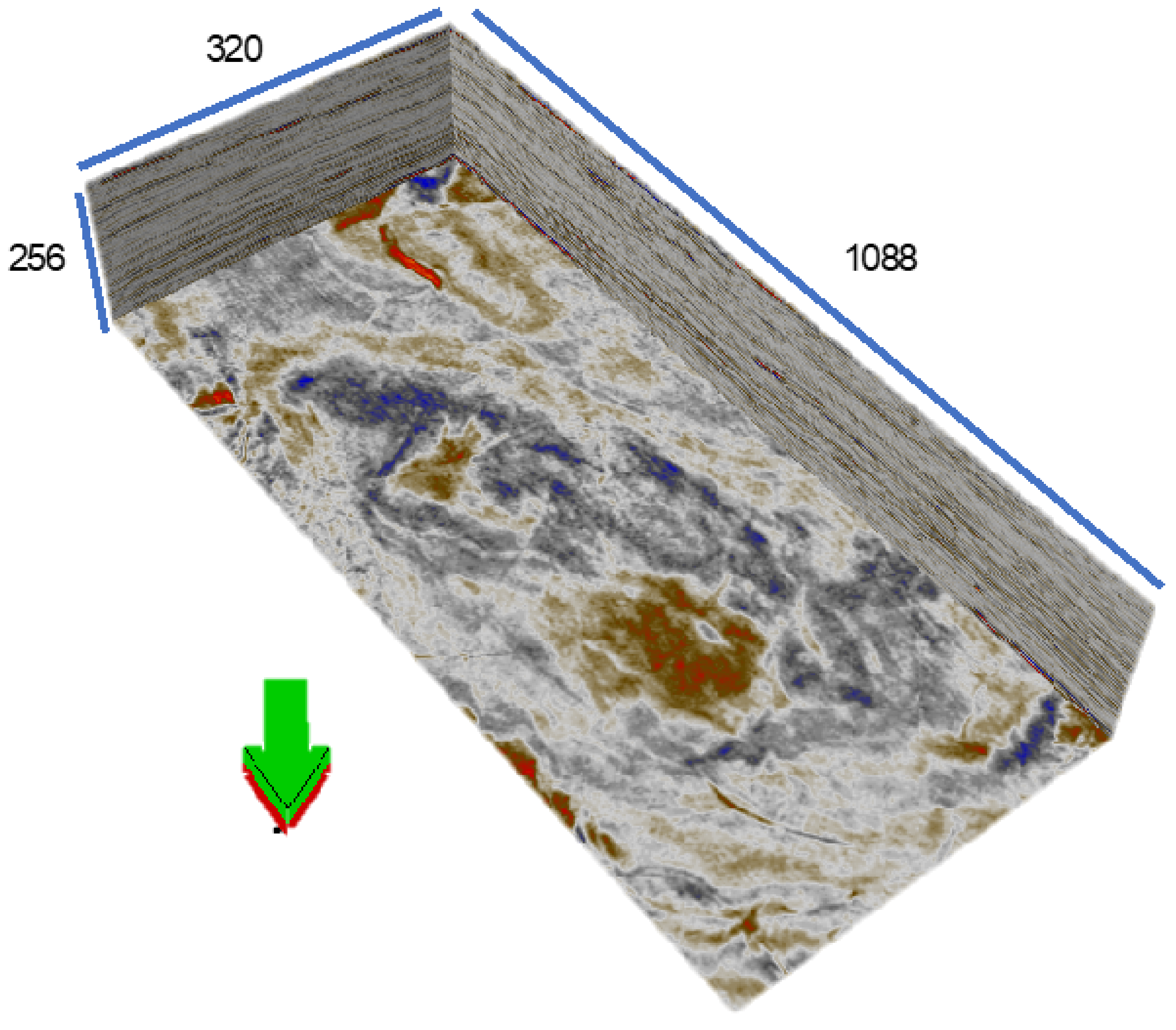 Automated Geological Features Detection in 3D Seismic Data Using Semi ...