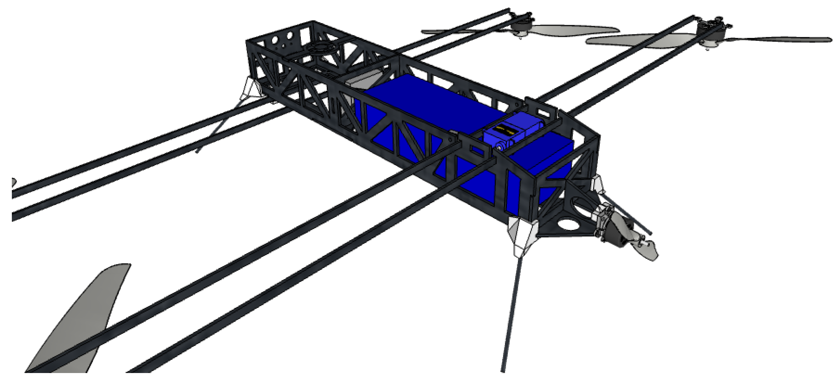 A Small UAV Optimized for Efficient Long-Range and VTOL Missions: An ...