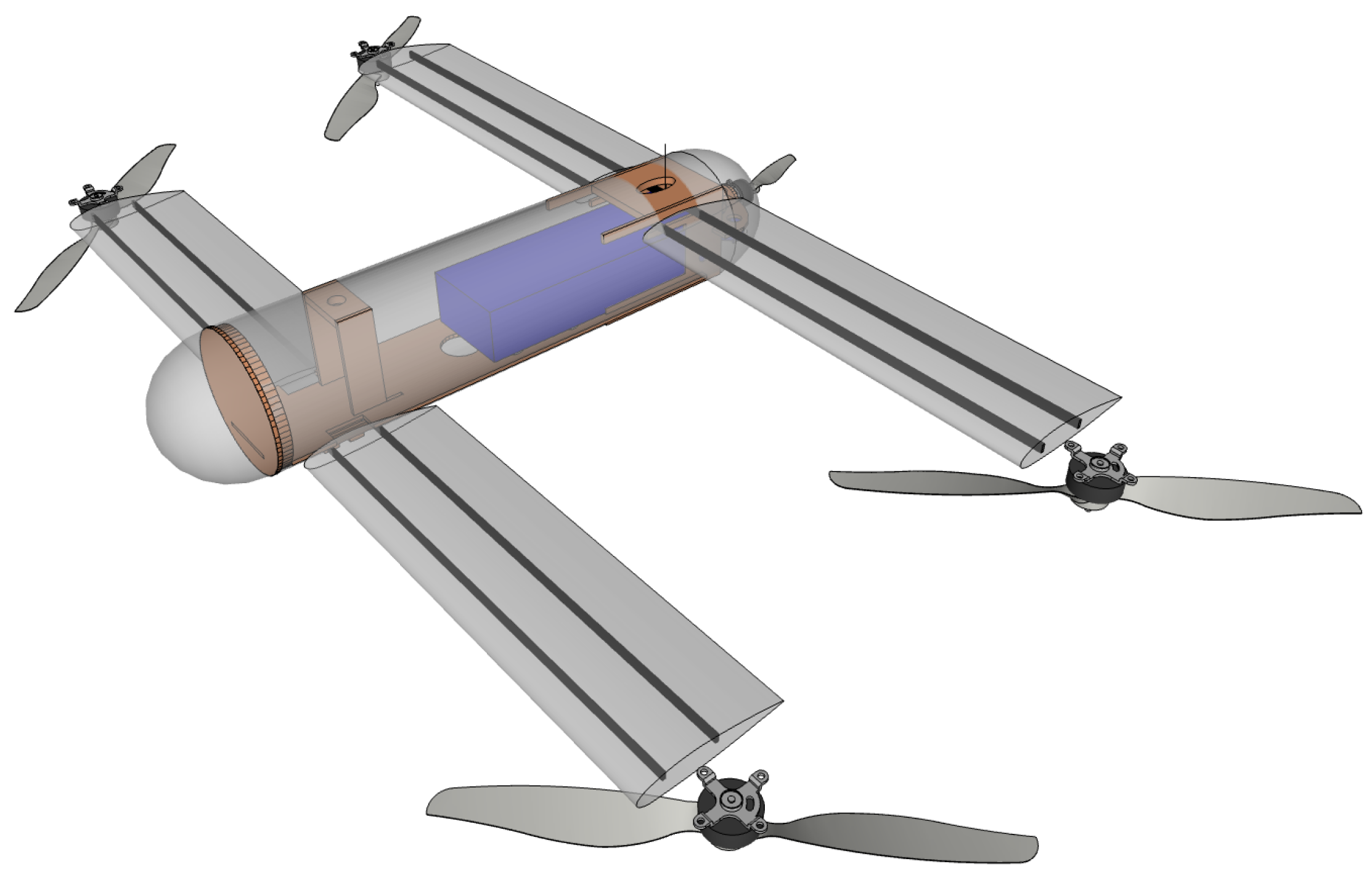 Applied Sciences | Free Full-Text | A Small UAV Optimized for Efficient ...