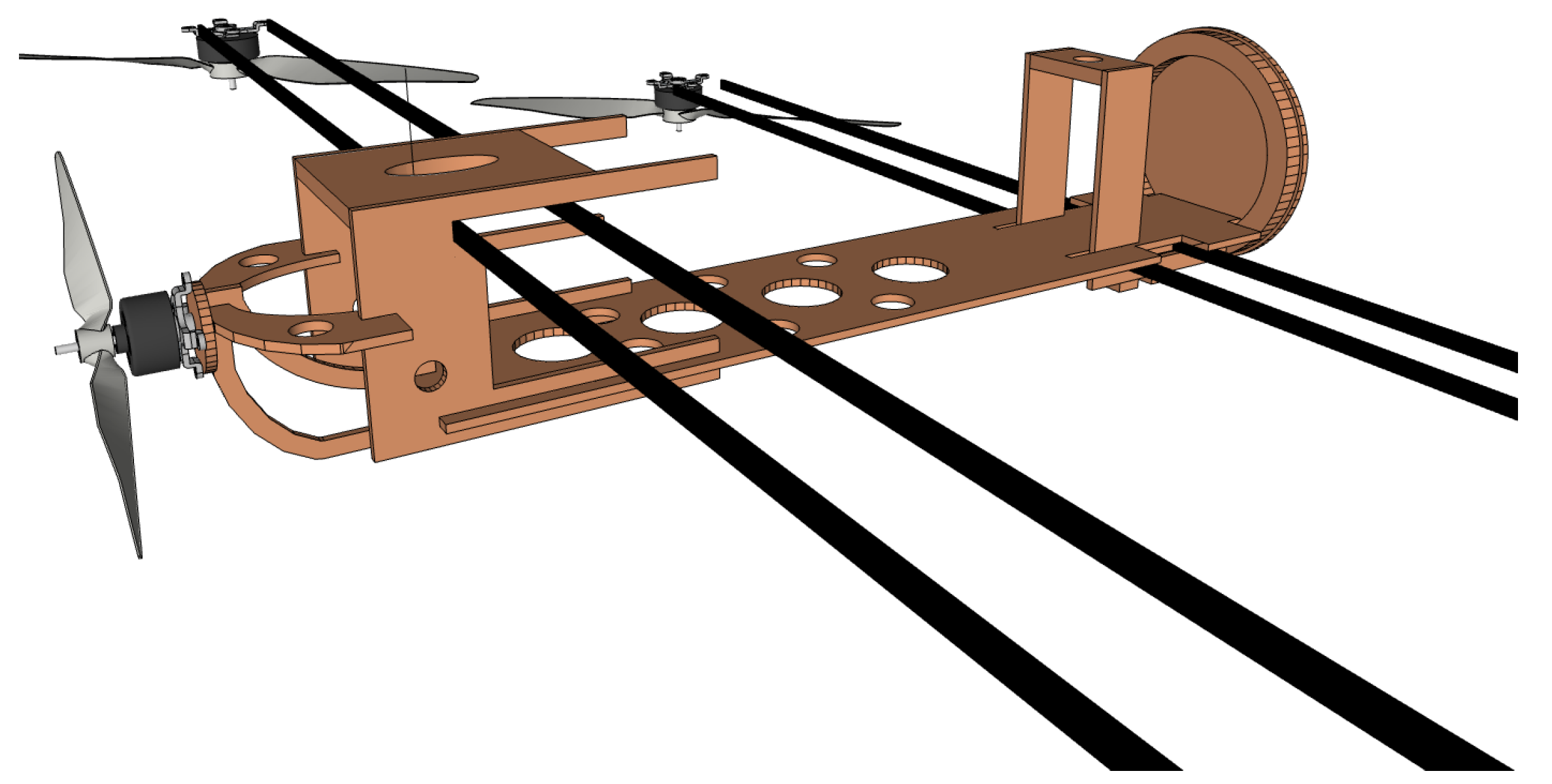 A Small UAV Optimized for Efficient Long-Range and VTOL Missions: An ...
