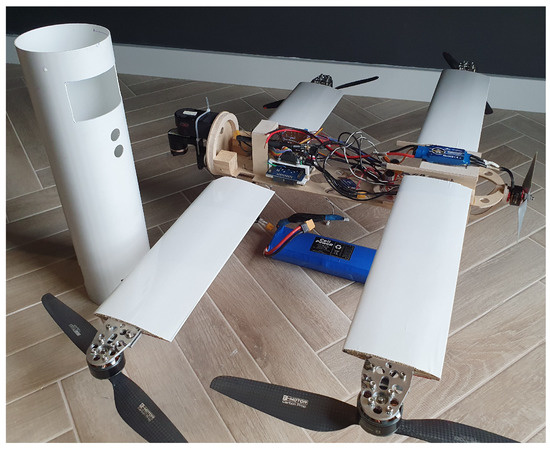 A Small UAV Optimized for Efficient Long-Range and VTOL Missions: An ...