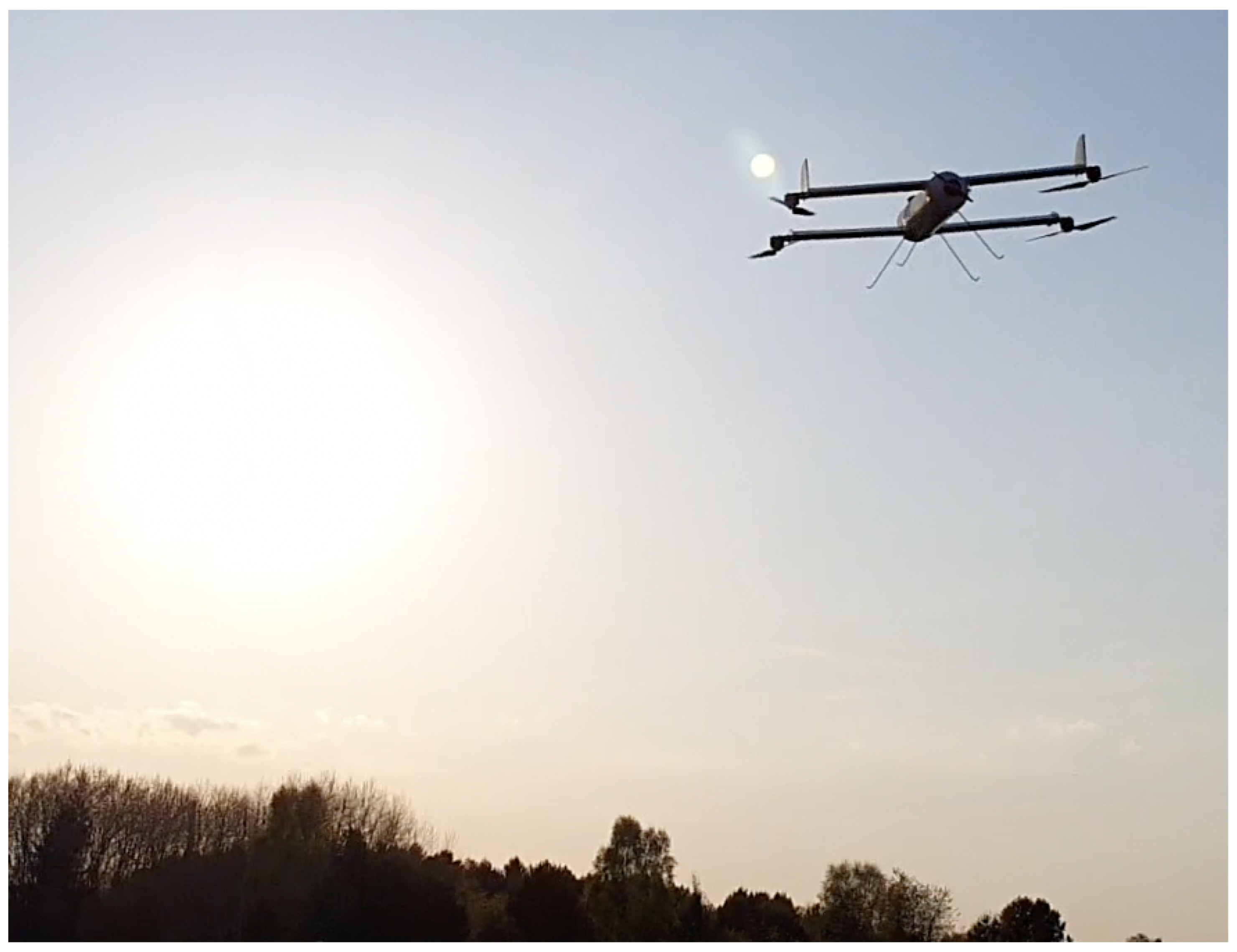 Applied Sciences | Free Full-Text | A Small UAV Optimized for Efficient ...