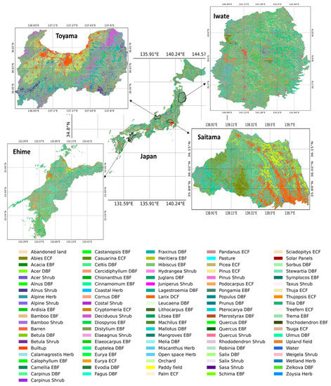 Applied Sciences | Free Full-Text | Countrywide Mapping of Plant ...