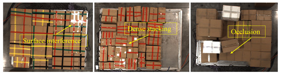 Intelligent Detection of Parcels Based on Improved Faster R-CNN