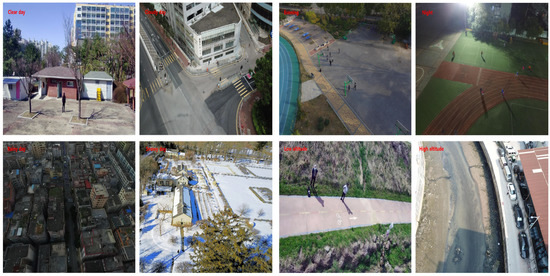 Improved YOLOv5: Efficient Object Detection Using Drone Images under Various Conditions