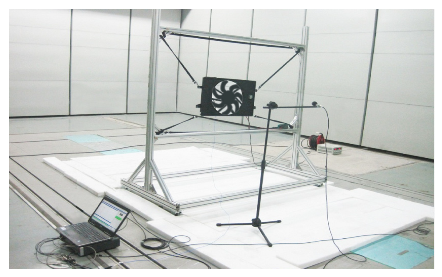 Study on Noise Model of an Automotive Axial Fan Based on Aerodynamic ...