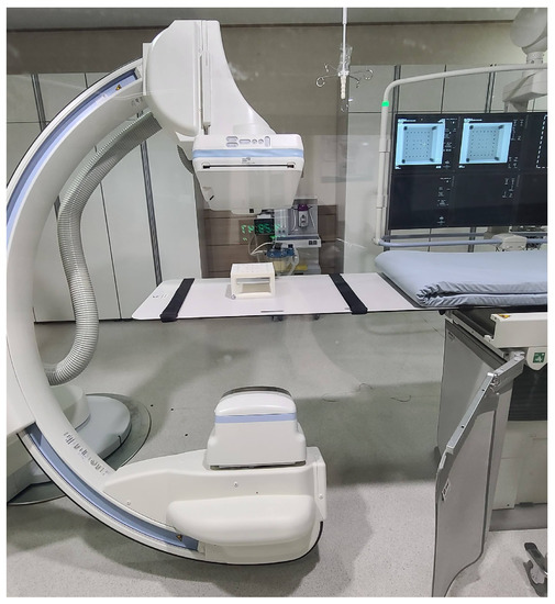 Calibration Method of Projectional Geometry for X-ray C-arm Fluoroscopy ...