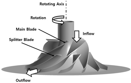 Numerical Study on Vortical Flow Structure and Performance Enhancement ...