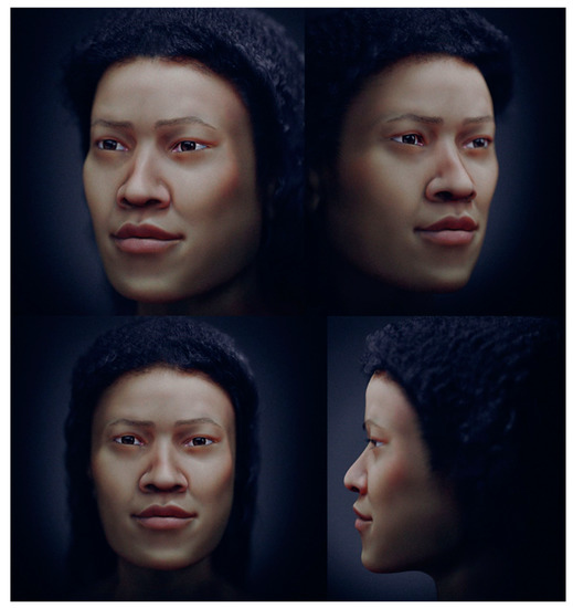 Forensic Facial Approximation of 5000-Year-Old Female Skull from Shell ...
