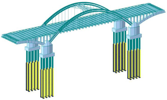 Research on the Tie Cable Replacement Method of Half-through Tied-Arch ...