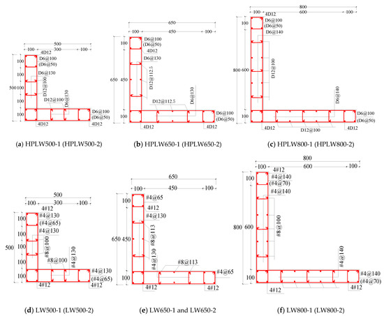 Cyclic Behavior of L-Shaped RC Short-Limb Shear Walls with High ...