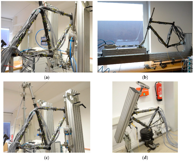 Experimental Development of Composite Bicycle Frame