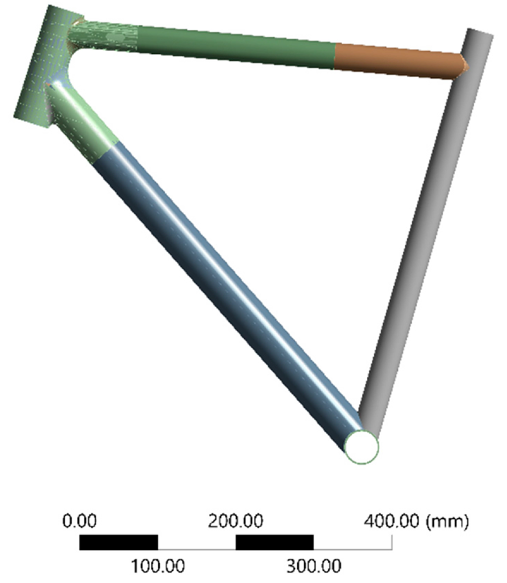 Experimental Development of Composite Bicycle Frame