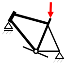 Experimental Development of Composite Bicycle Frame
