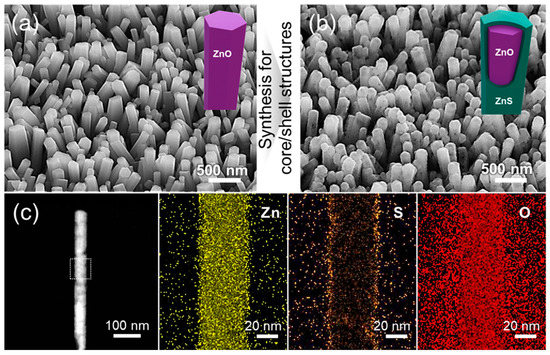 Enhanced Electrical Transport and Photoconductivity of ZnO/ZnS Core/Shell Nanowires Based on ...