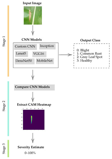 Adaptive Thresholding of CNN Features for Maize Leaf Disease Classification and Severity Estimation