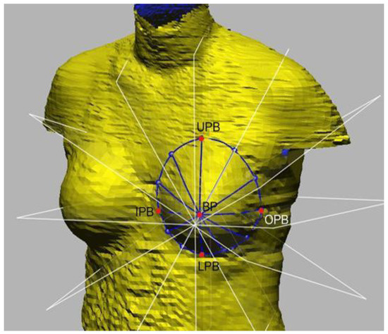 Breast Geometry Characterization of Young American Females Using 3D Image Analysis