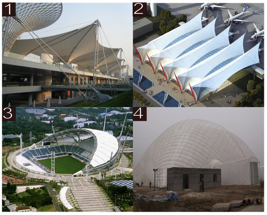 Performance and Measurement Devices for Membrane Buildings in Civil ...