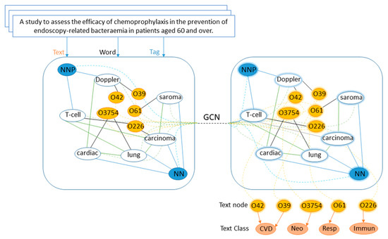 Heterogeneous Graph Neural Network for Short Text Classification