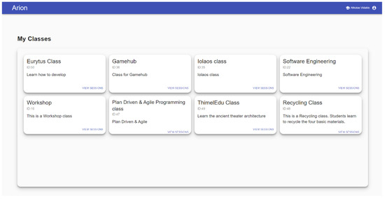 ARION: A Digital eLearning Educational Tool Library for Synchronization Composition ...