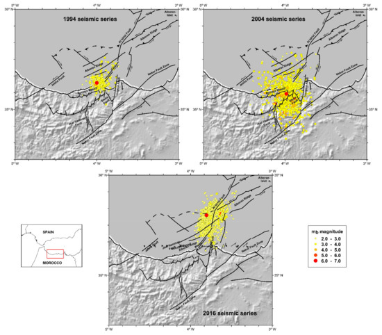 Stochastic Modeling of the Al Hoceima (Morocco) Aftershock Sequences of ...