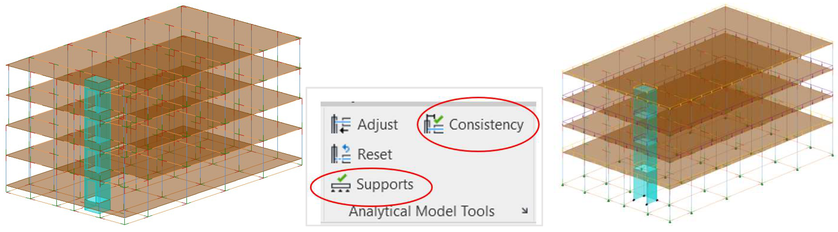 BIM in Structural Project: Interoperability Analyses and Data Management