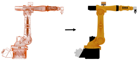 Design of a Digital Twin Training Centre for an Industrial Robot Arm
