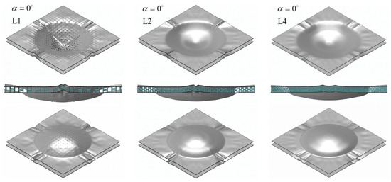 Numerical Investigation of Different Core Topologies in Sandwich ...