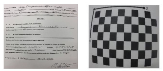 An Efficient Method for Document Correction Based on Checkerboard ...