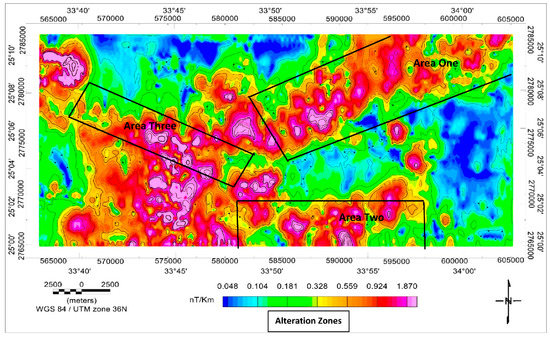 Applied Sciences | Free Full-Text | Detection of Mineralization Zones ...