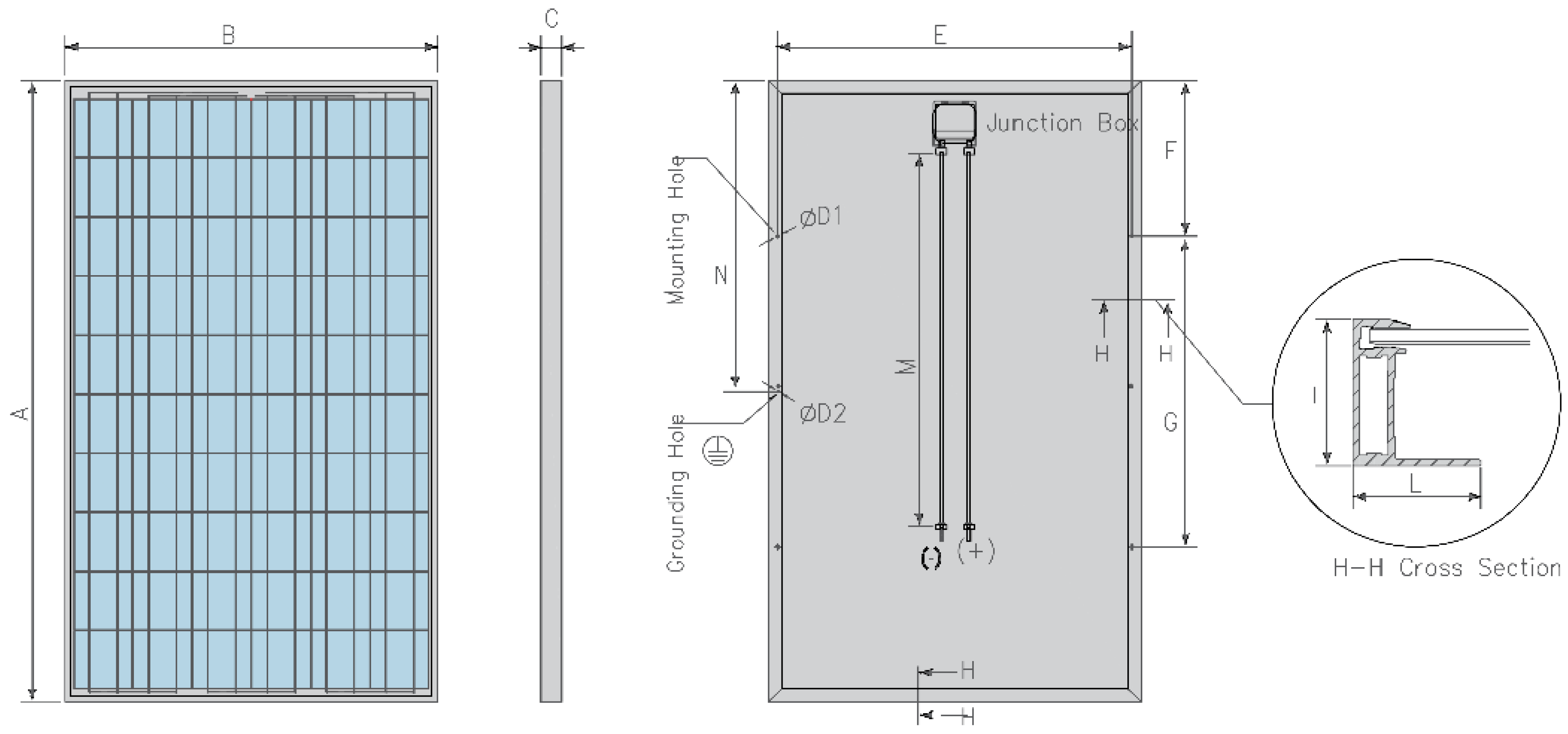 The Design Value for Recycling End-of-Life Photovoltaic Panels