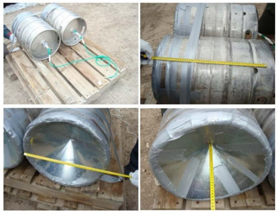 Empirical Attenuation Law for Air Blast Waves Due to the Detonation of ...