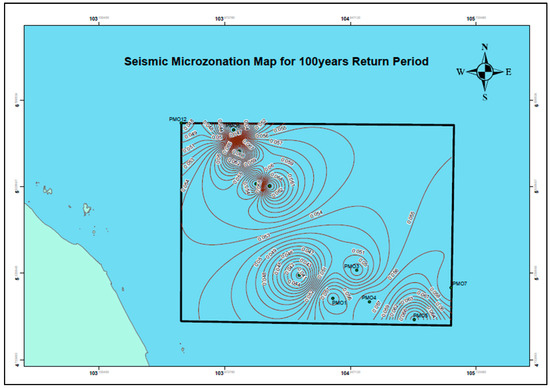 Applied Sciences | Free Full-Text | Seismic Microzonation Map for a ...