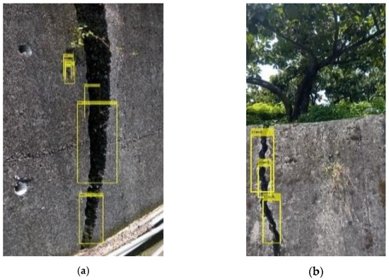 The Dynamic Image Analysis of Retaining Wall Crack Detection and Gap ...